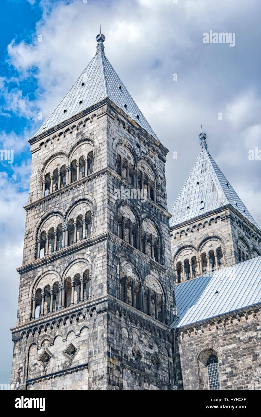 Lund cathedral sweden hi-res stock photography and images - Alamy