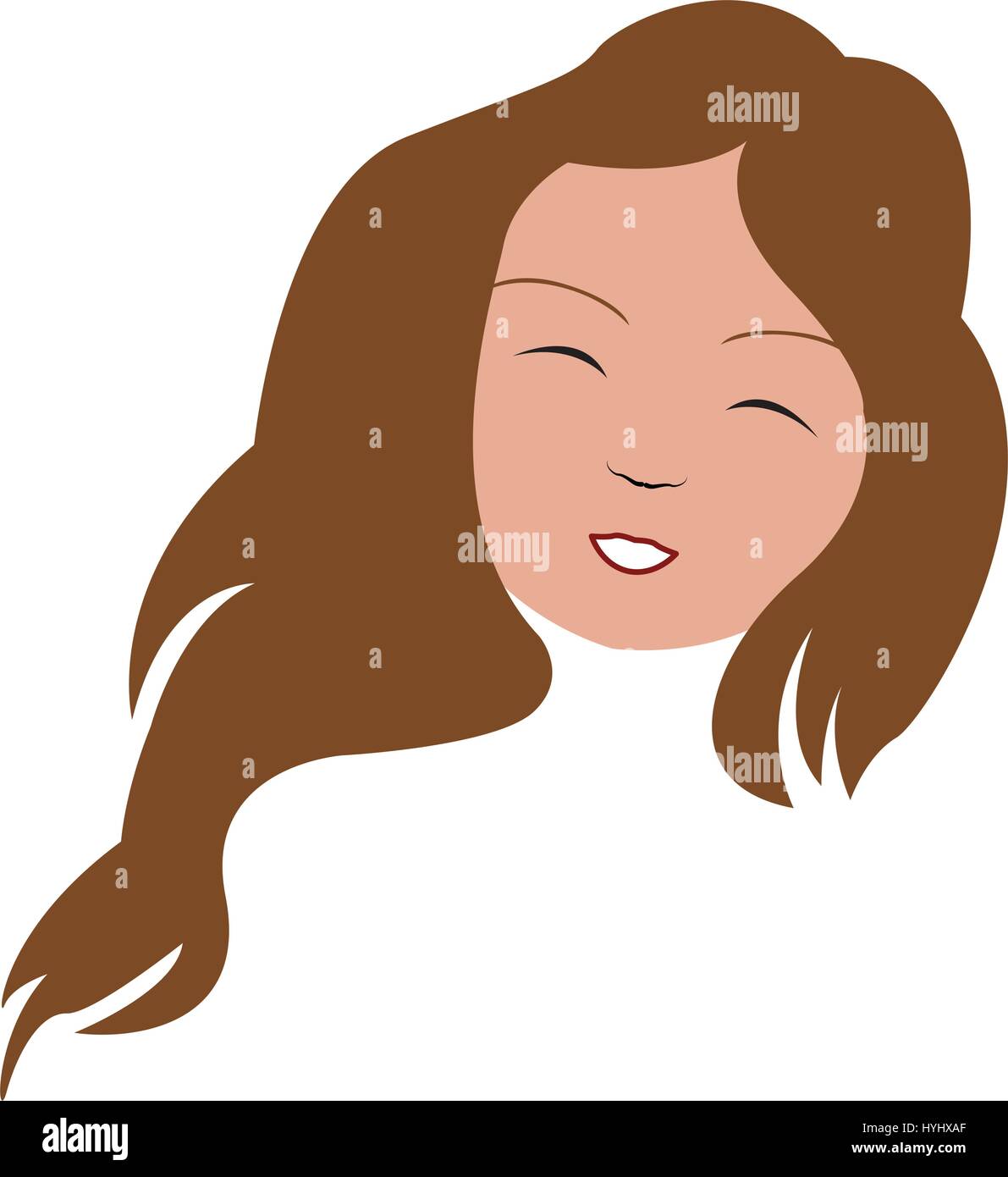 Isolated happy avatar Stock Vector Image & Art - Alamy