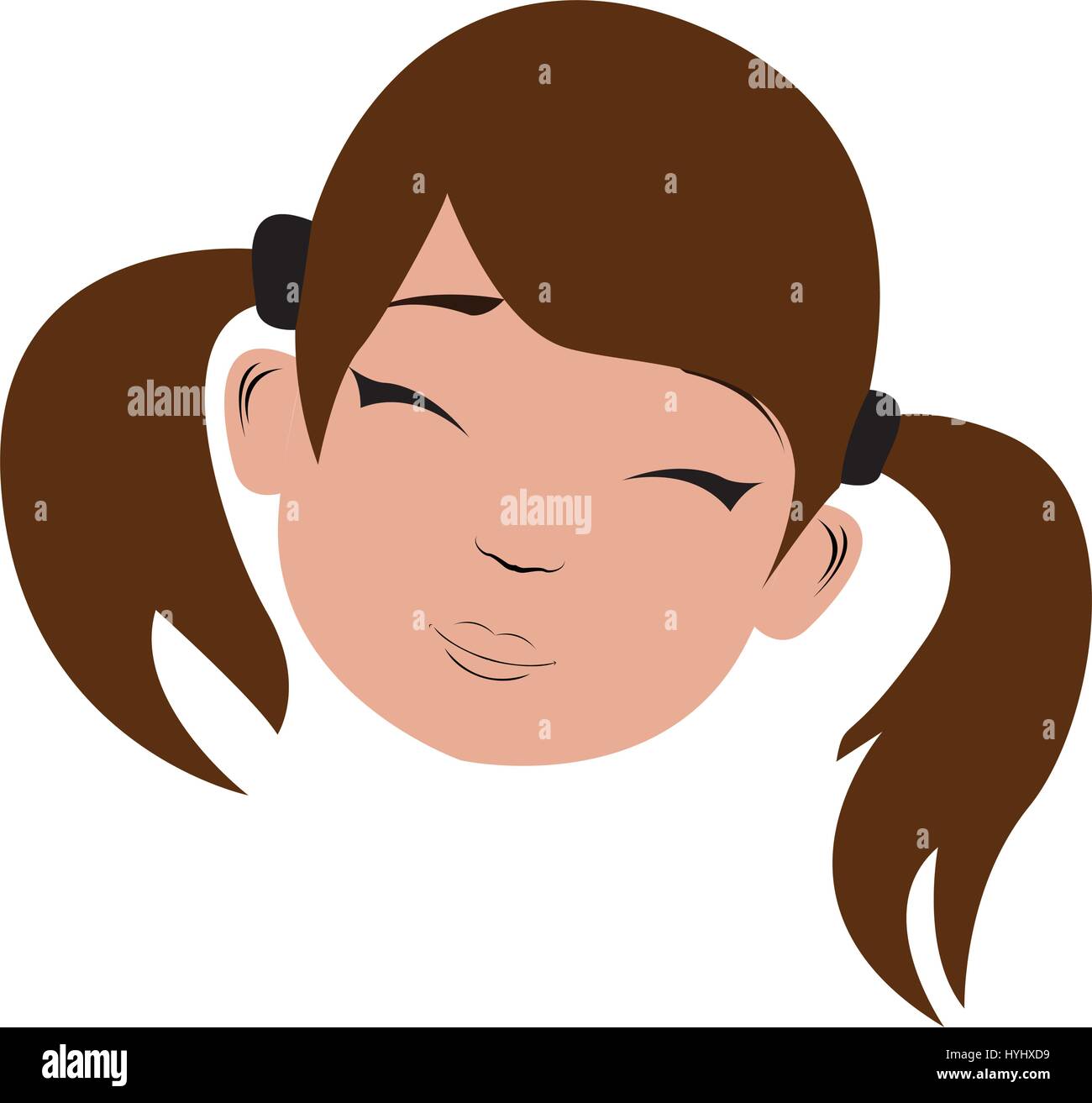 Isolated happy avatar Stock Vector Image & Art - Alamy
