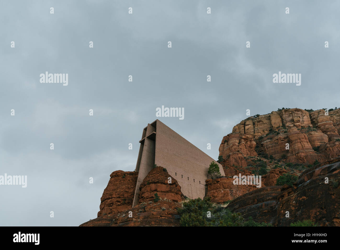 Church of the Rock in Sedona, Arizona Stock Photo - Alamy