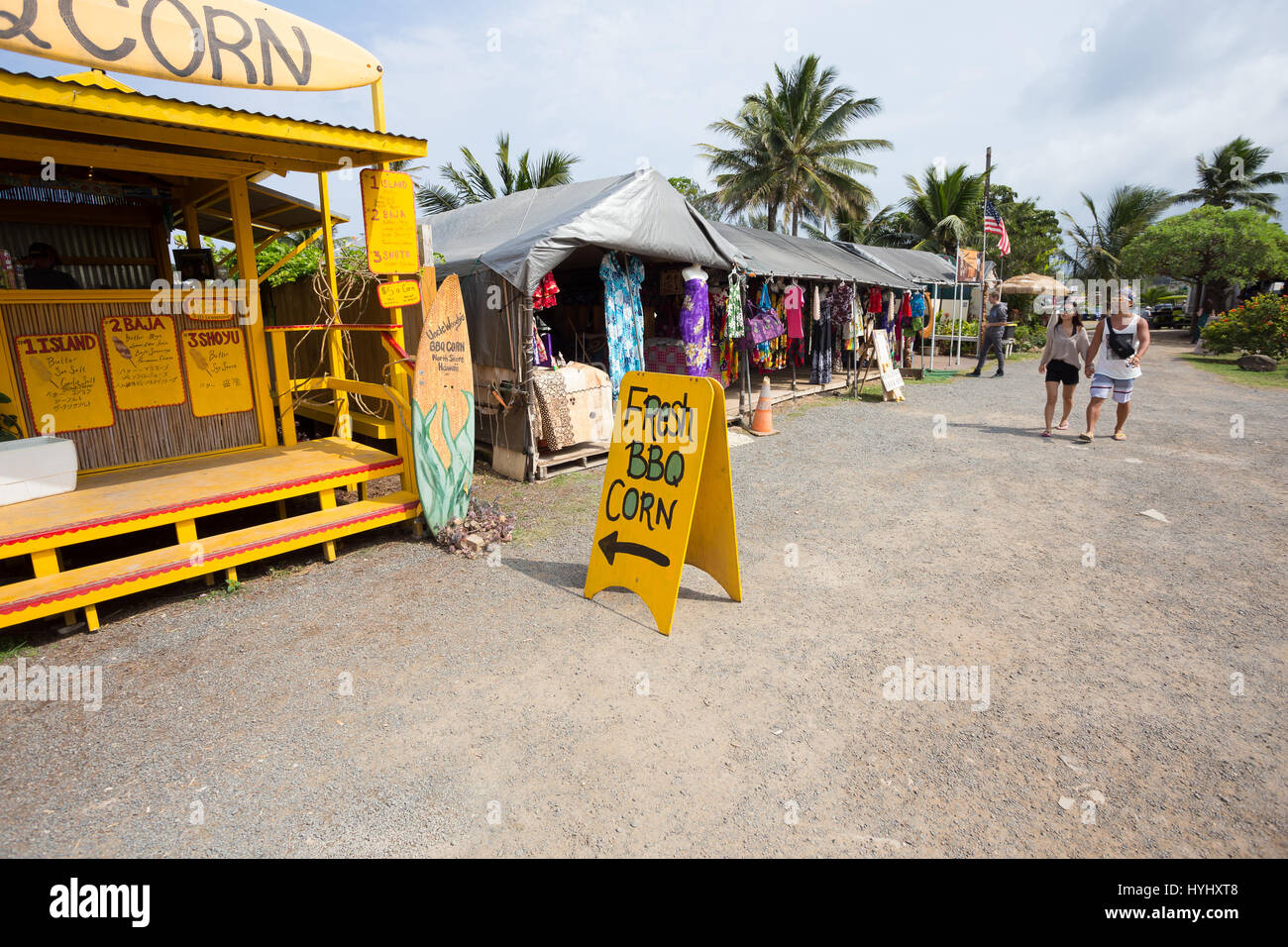 Cook islands town hi-res stock photography and images - Alamy