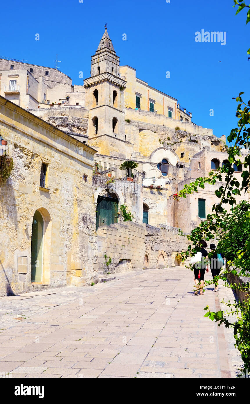 Matera medieval hi-res stock photography and images - Alamy