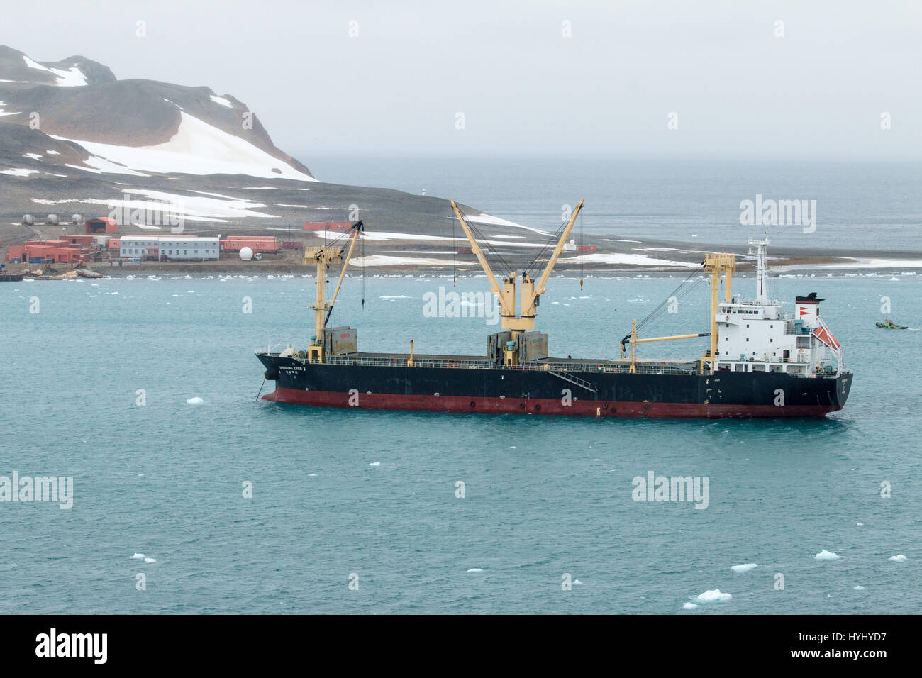 King George Island In Antarctica High Resolution Stock Photography and ...