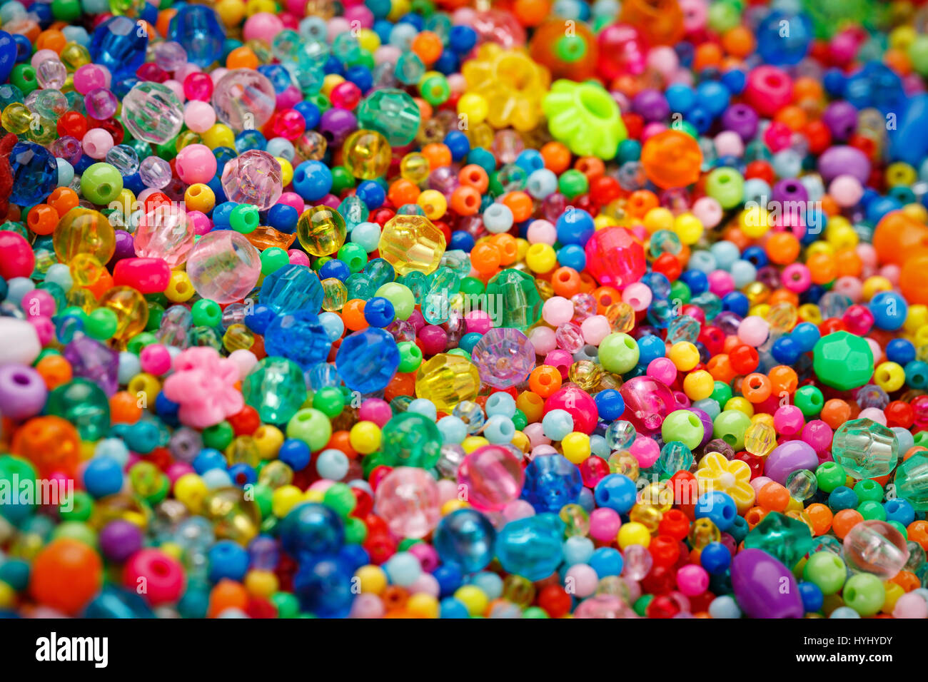 background texture with colorful beads Stock Photo - Alamy