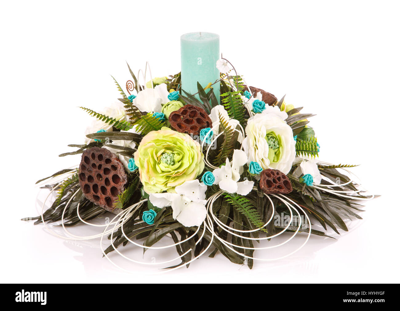 flower arrangement to greeting loved ones Stock Photo - Alamy