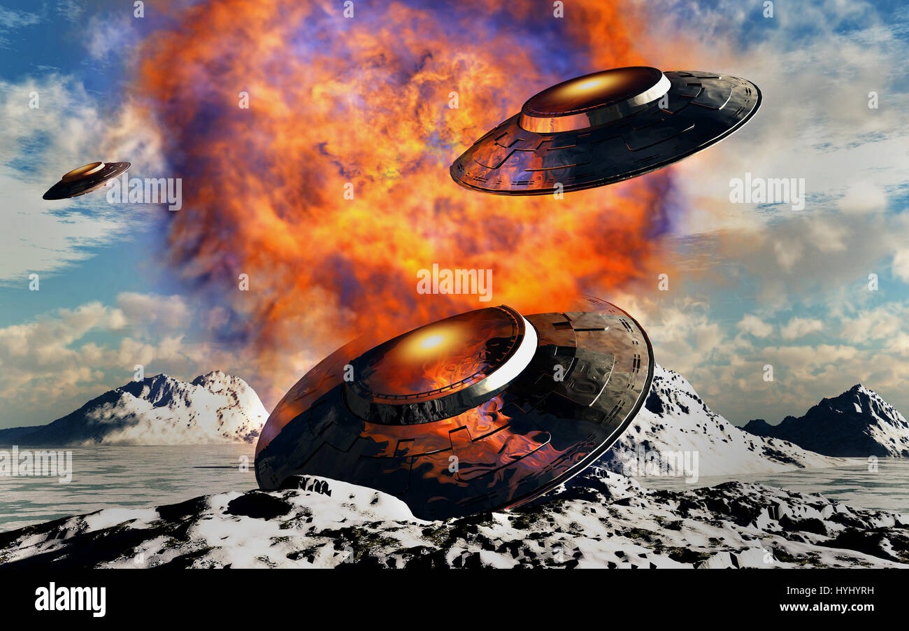 Alien landing site hi-res stock photography and images - Alamy