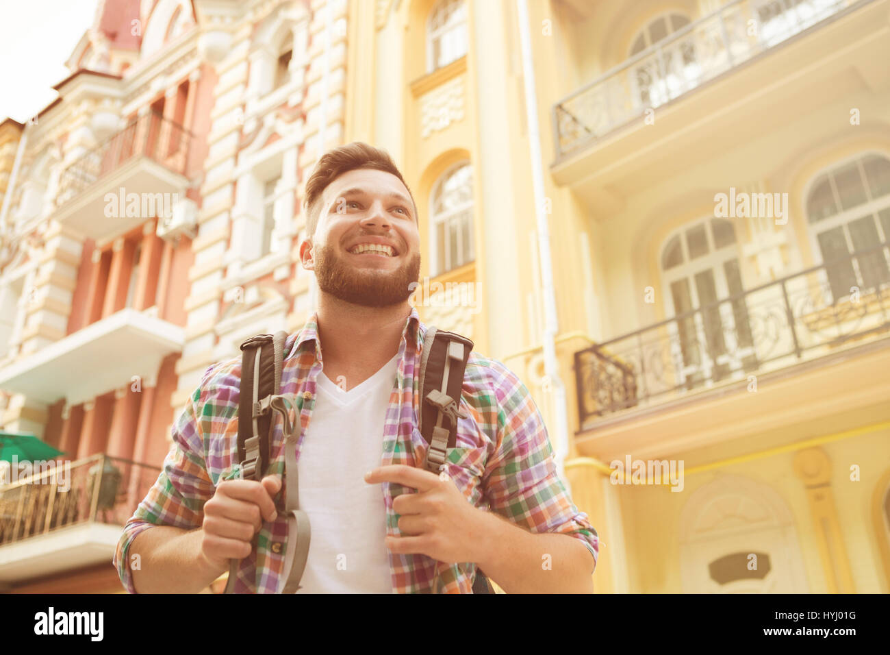 Handsome city hi-res stock photography and images - Alamy