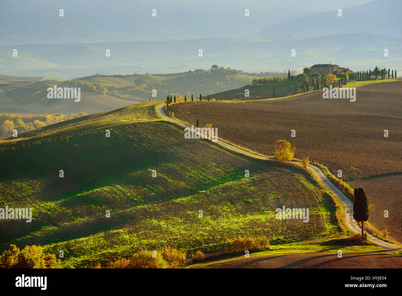 Gladiator road in Italy Stock Photo - Alamy