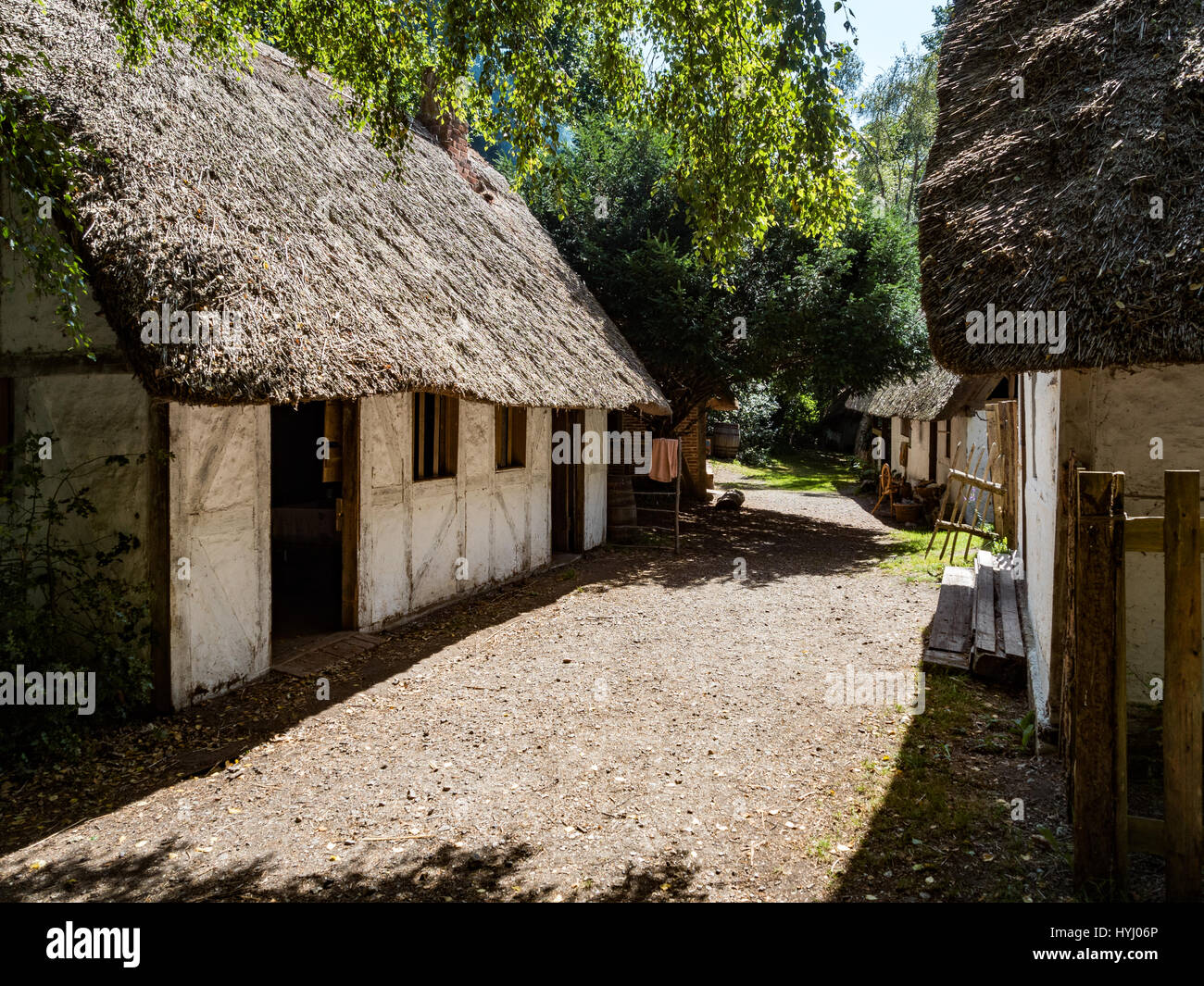 The Living History Village of Little Woodham in the The Seventeenth ...