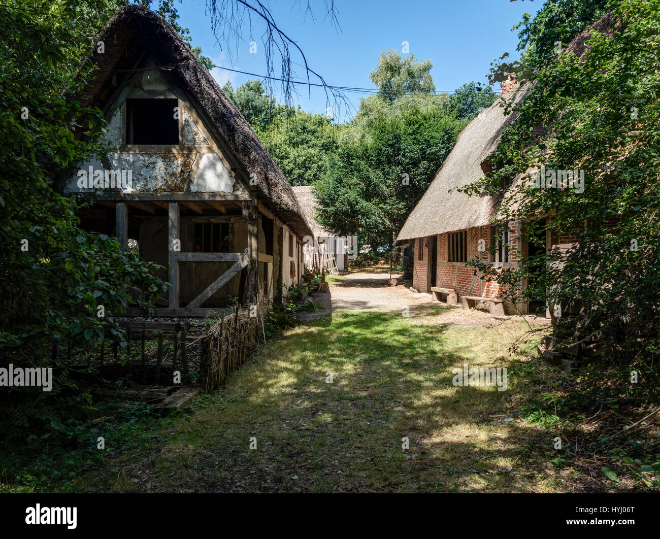 The Living History Village of Little Woodham in the The Seventeenth ...