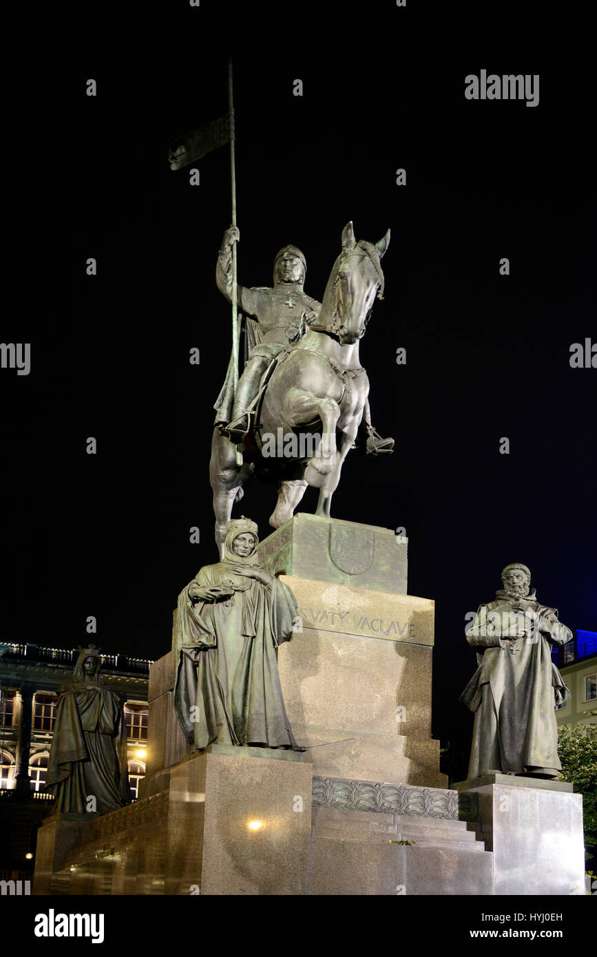 Patron saint wenceslas hi-res stock photography and images - Alamy