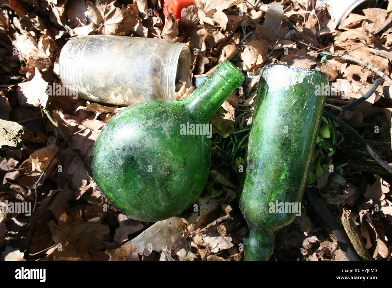 Old disgusting bottle hi-res stock photography and images - Alamy