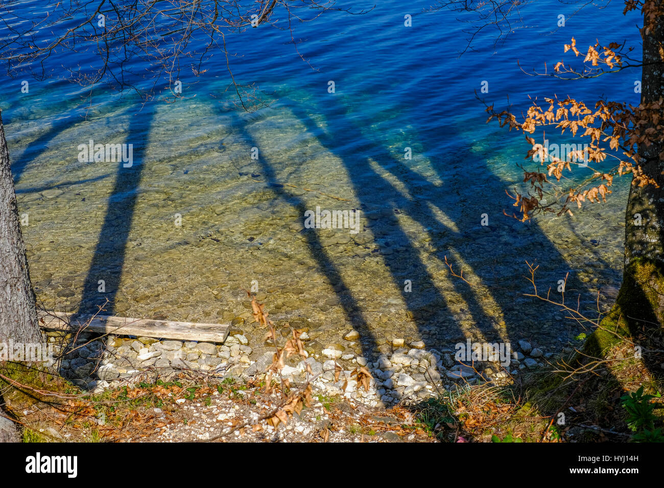 Light through shadows hi-res stock photography and images - Alamy