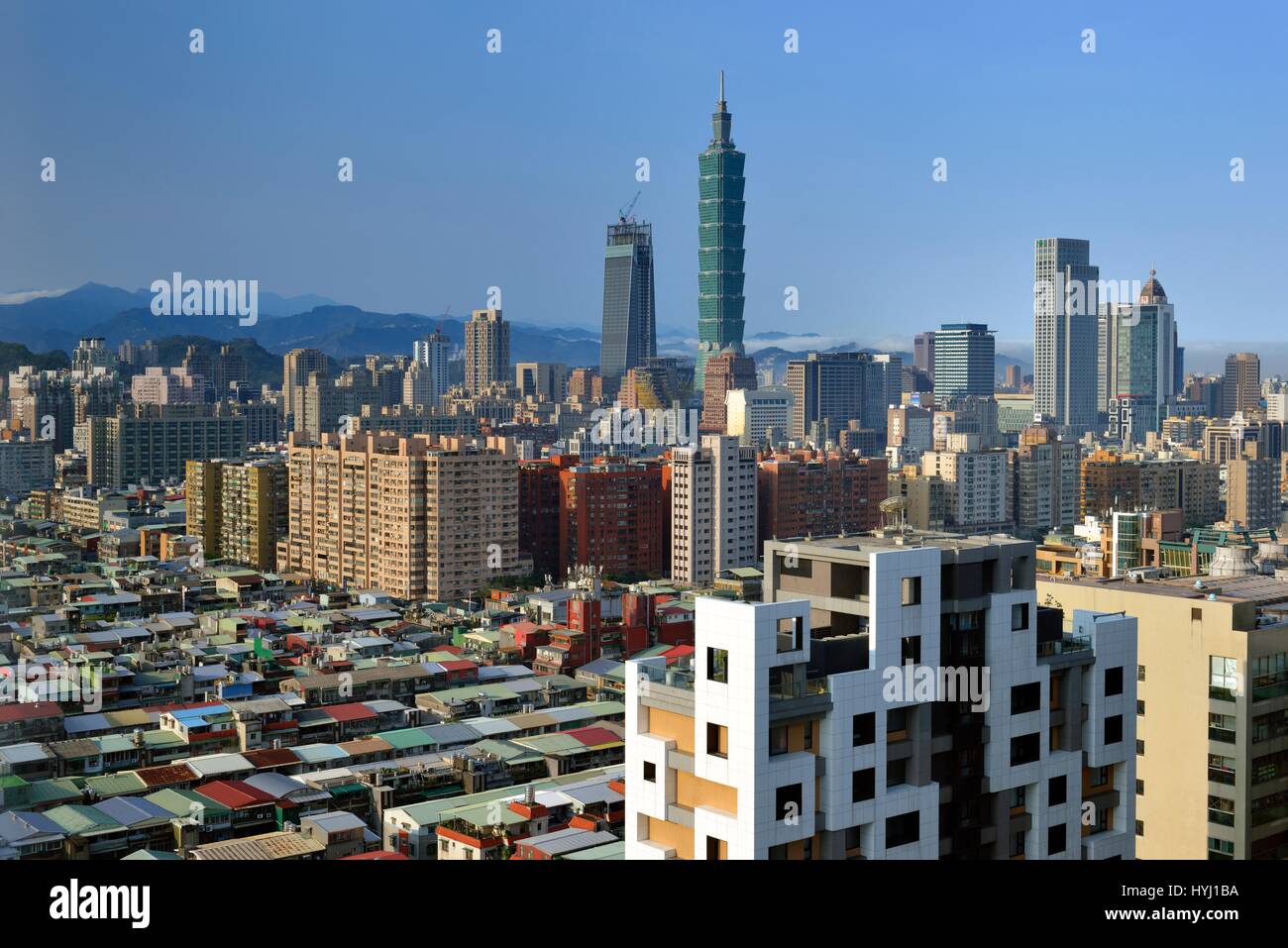 Taipei 101 building skyscraper hi-res stock photography and images - Alamy