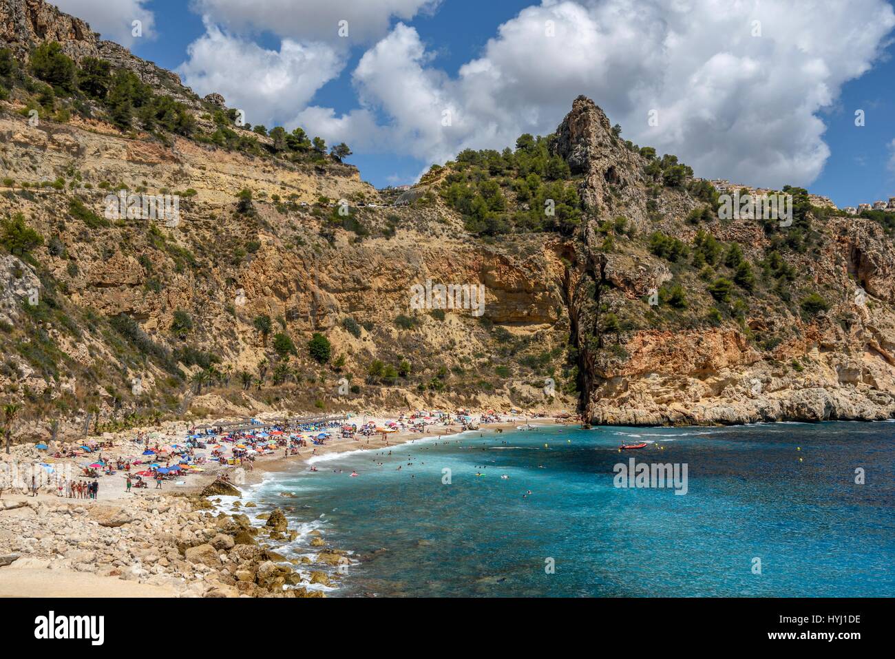 Cala moraig benitachell alicante spain hi-res stock photography and ...