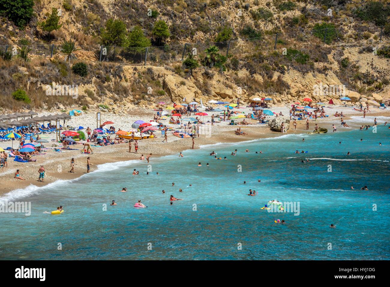 Cala moraig hi-res stock photography and images - Alamy