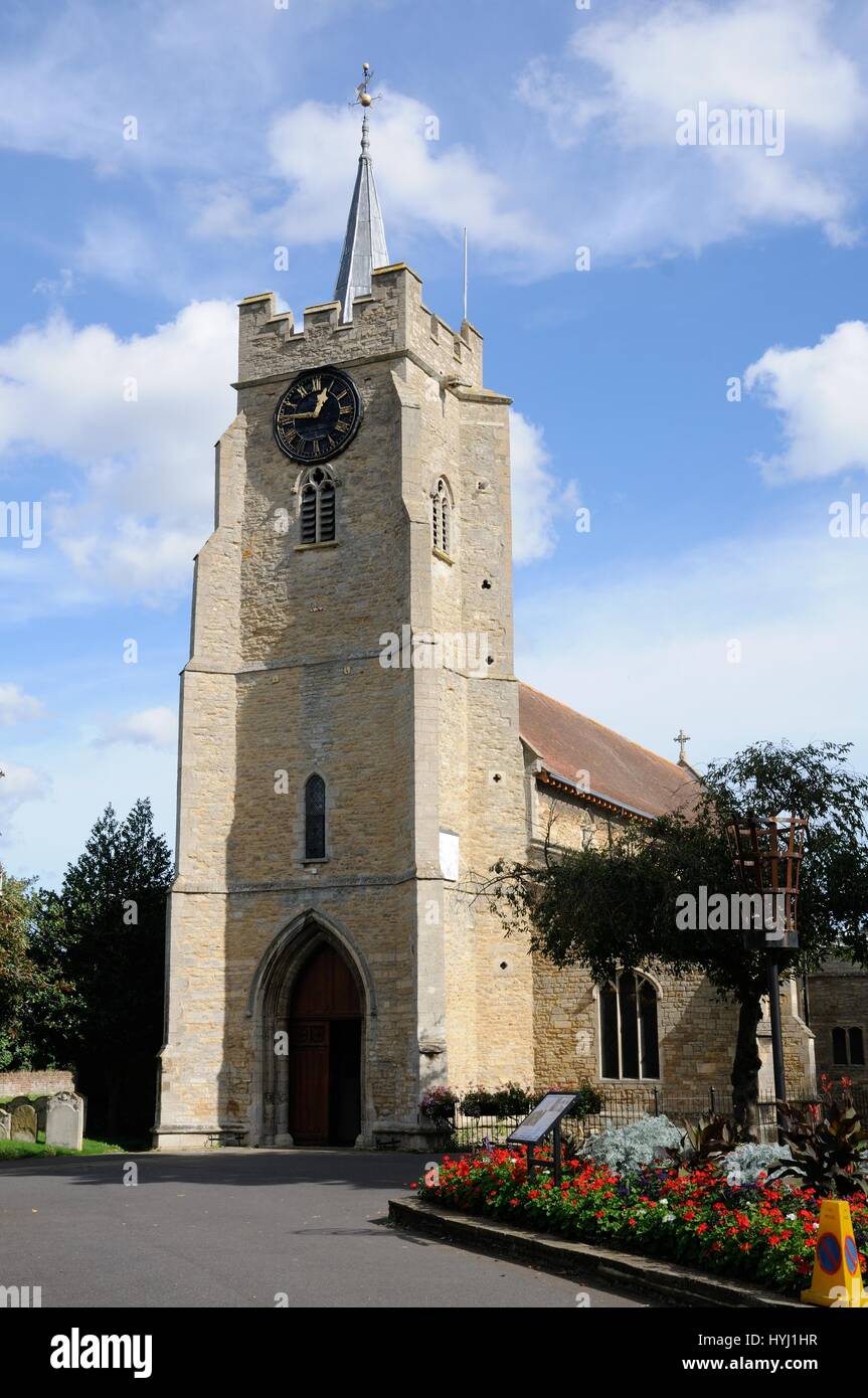 St Peter & St Paul Church, Chatteris, Cambridgeshire Stock Photo - Alamy