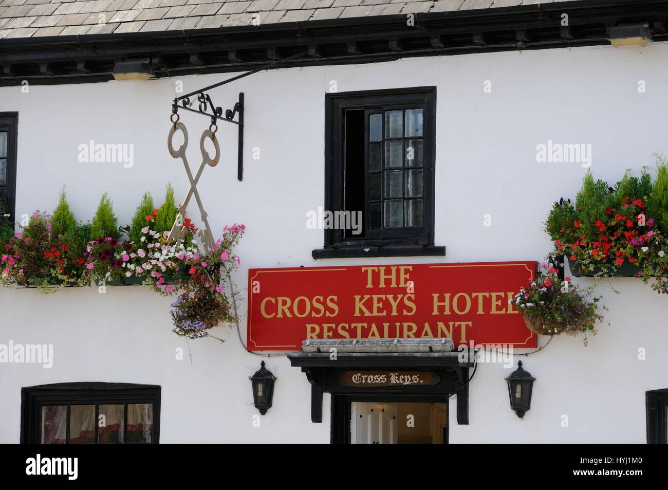 The Cross Keys Hotel, Chatteris, Cambridgeshire Stock Photo - Alamy