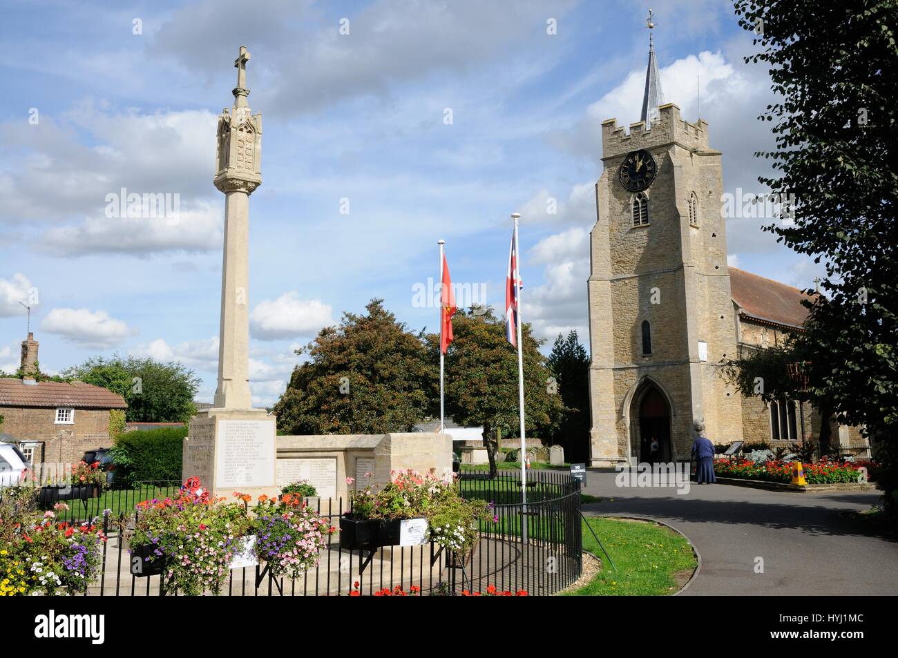 St Peter & St Paul Church, Chatteris, Cambridgeshire Stock Photo - Alamy