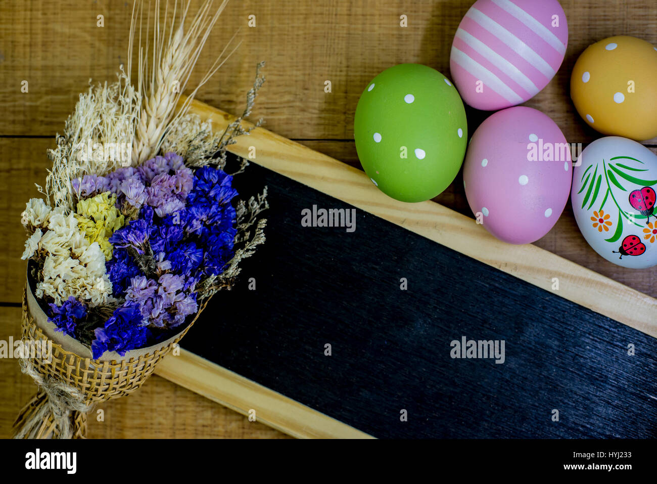 Happy Easter day, bunny and egg, Christians worldwide celebrate Stock ...