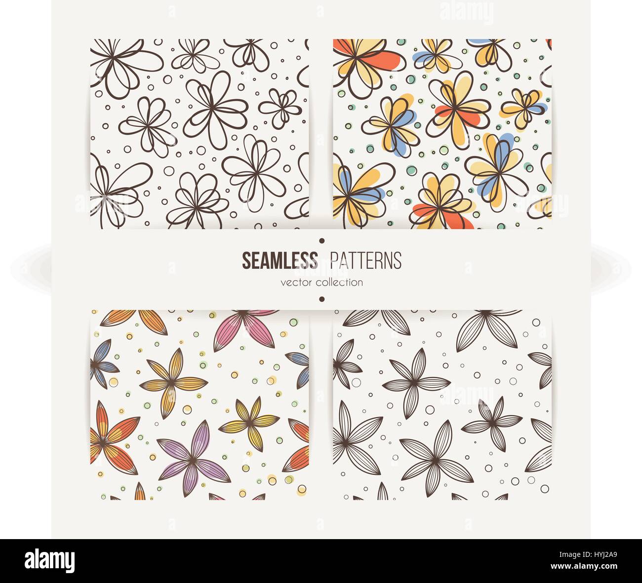 Contrast patterns Stock Vector Images - Alamy