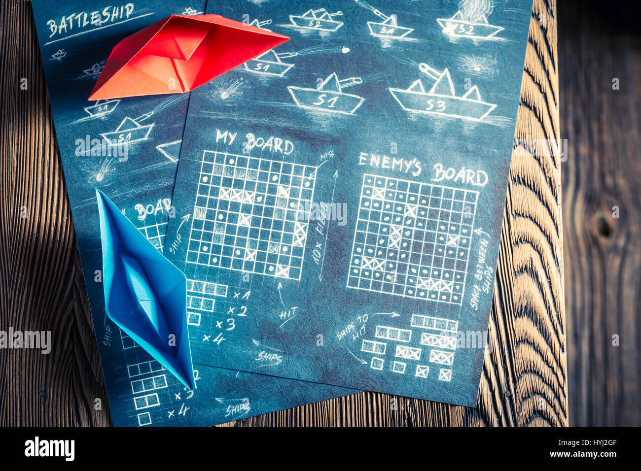 Battleships board game hi-res stock photography and images - Alamy