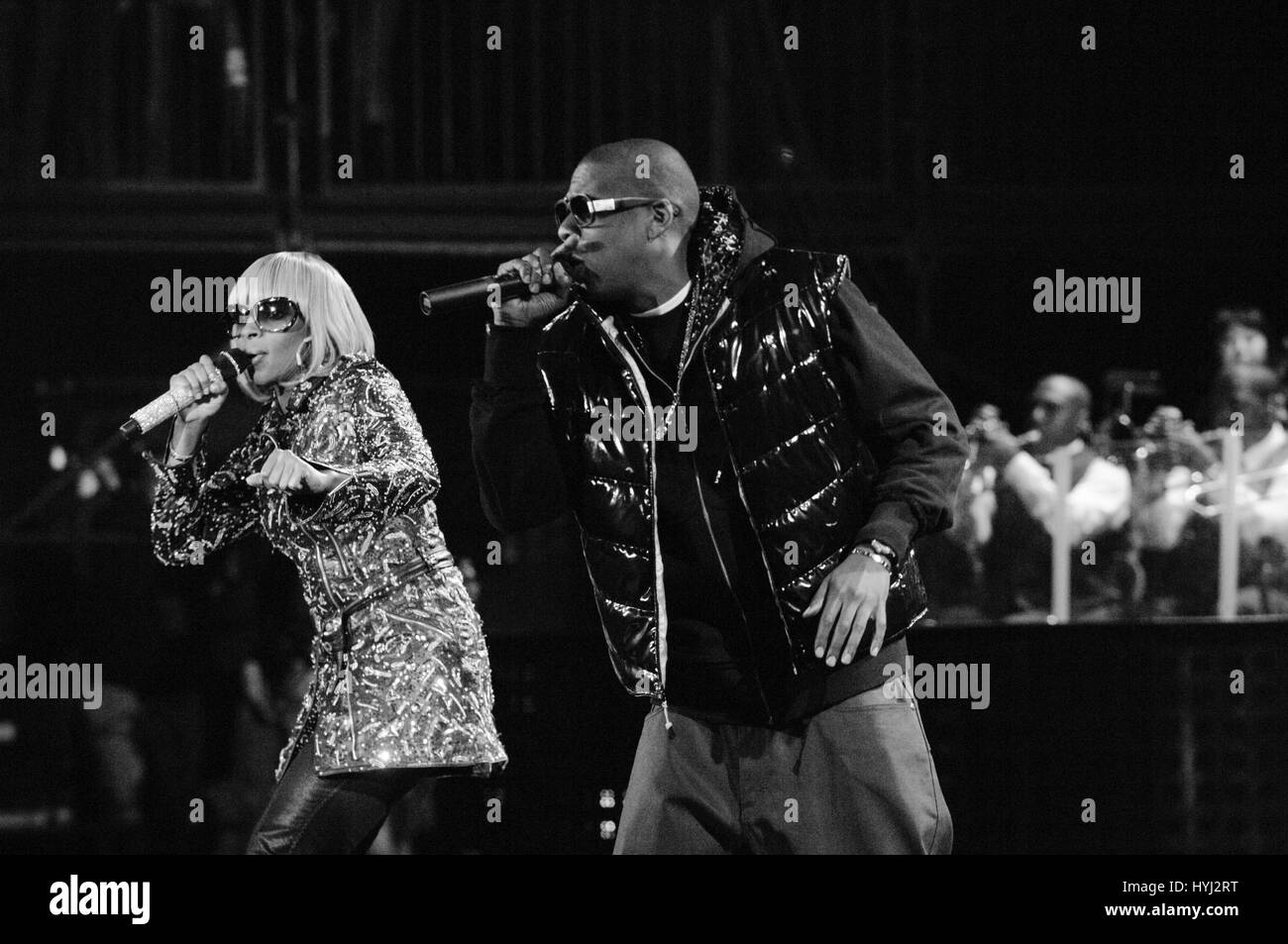 Jay z rapper jay z Black and White Stock Photos & Images - Alamy
