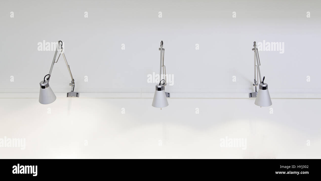 Modern led lamps, detail of lighting instruments, light Stock Photo - Alamy