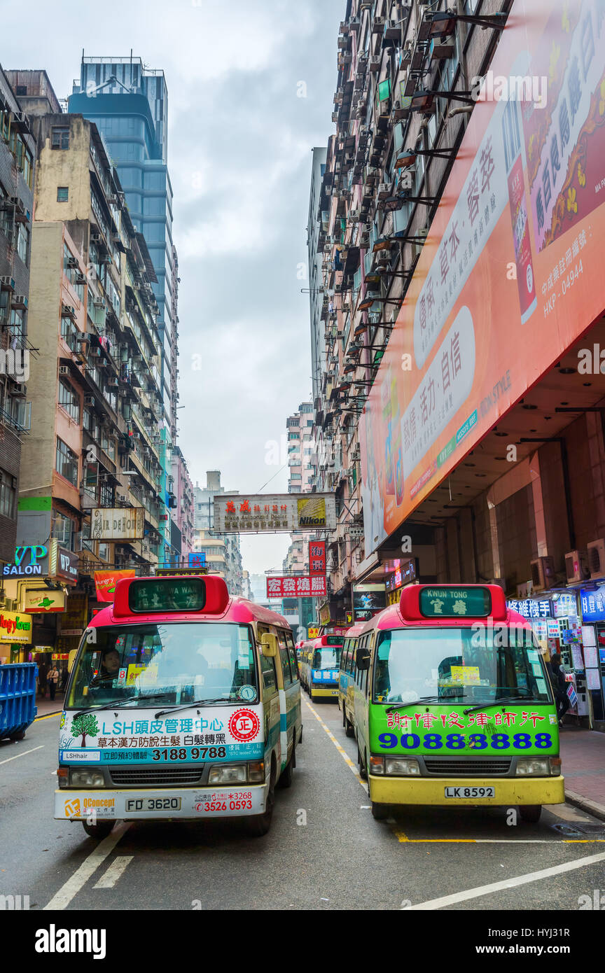 Hong kong bus hi-res stock photography and images - Alamy