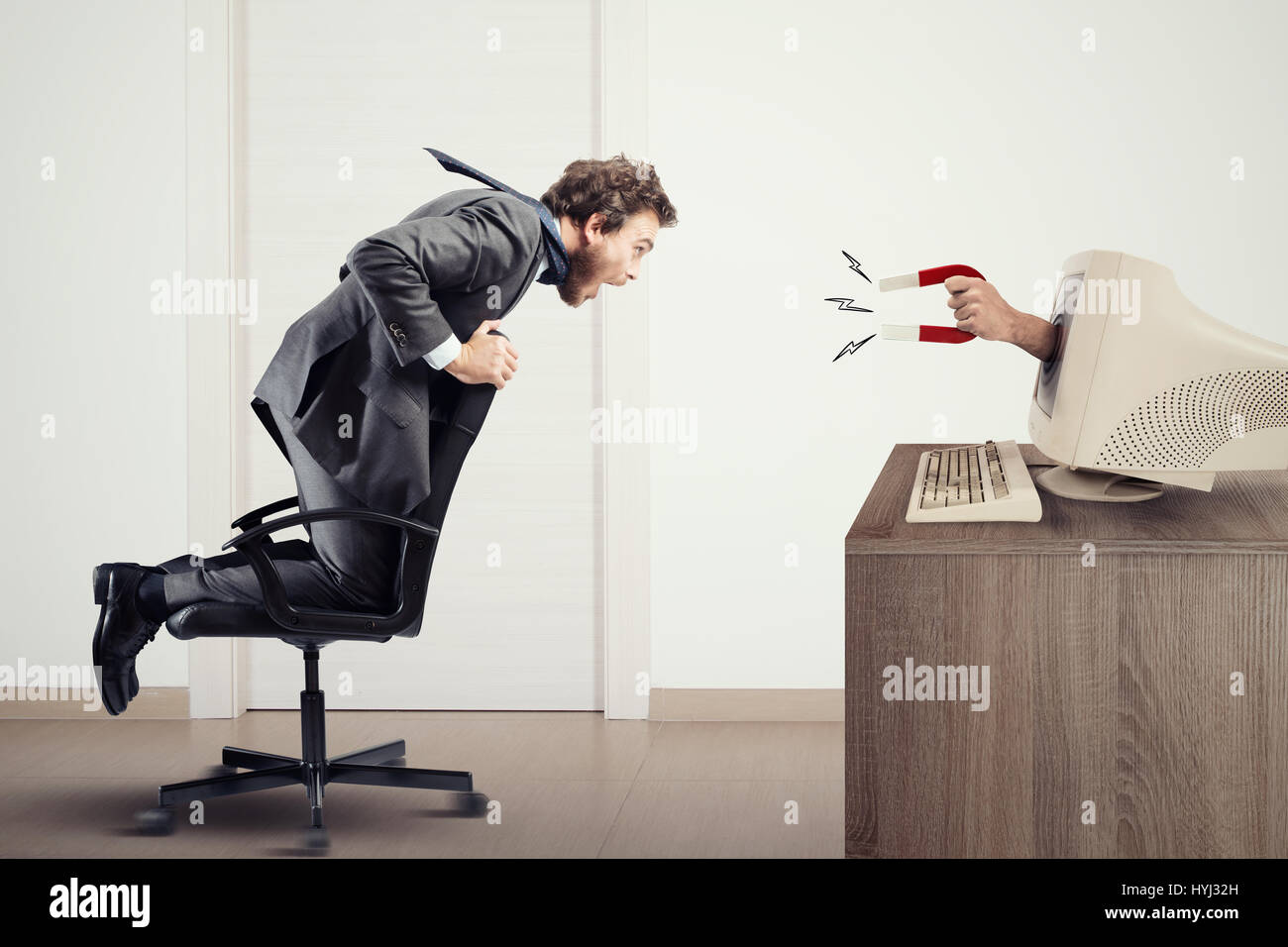 Capturing business man hi-res stock photography and images - Alamy