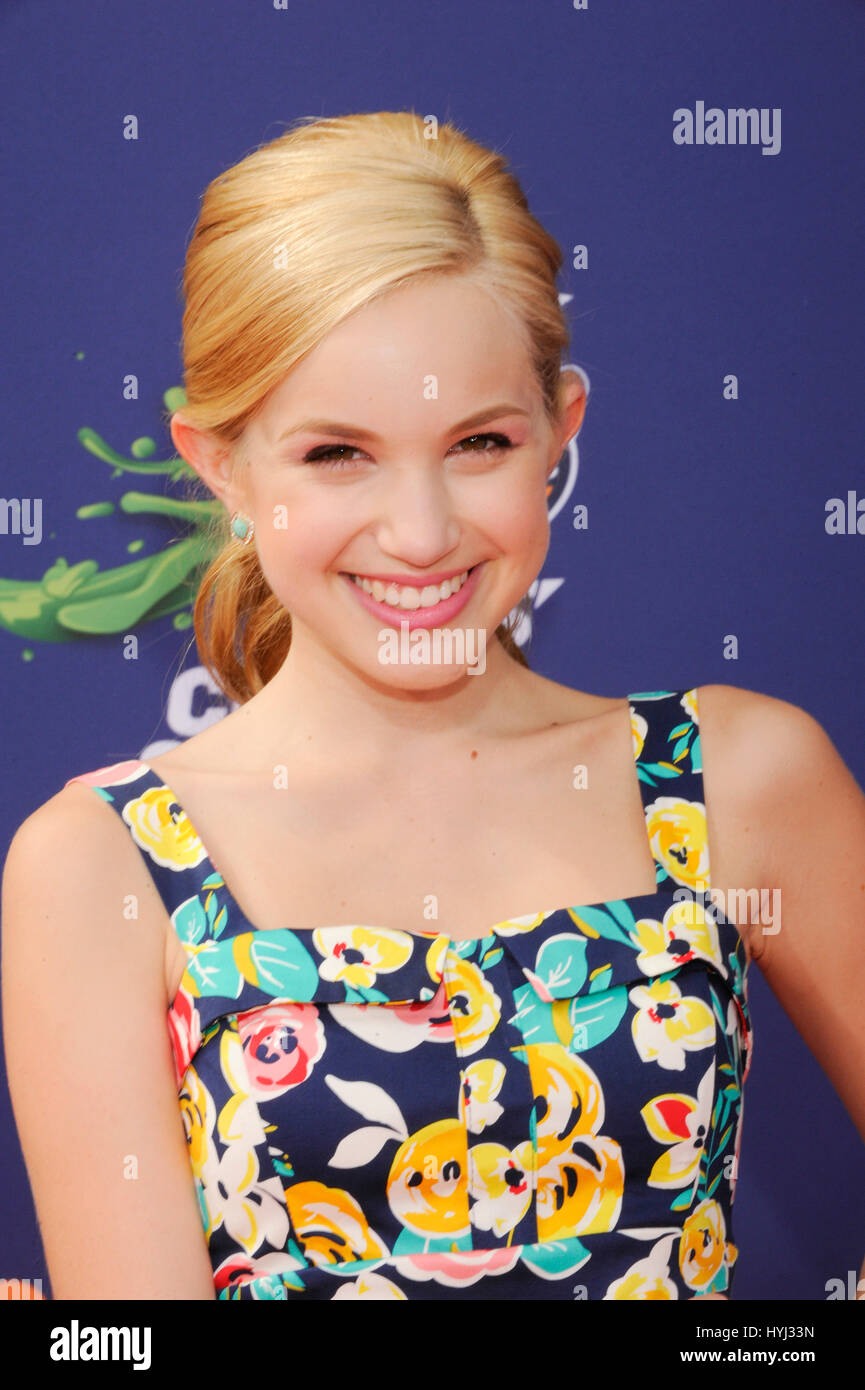 Brady Reiter attends the 2015 Nickelodeon Kids Choice Sports Awards at ...