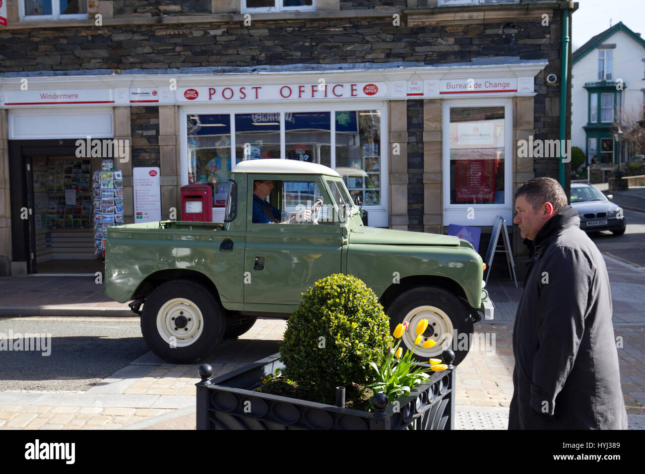 Cumbria UK 4th April 2017 Windermere Village Cumbria Peter Rabbit ...
