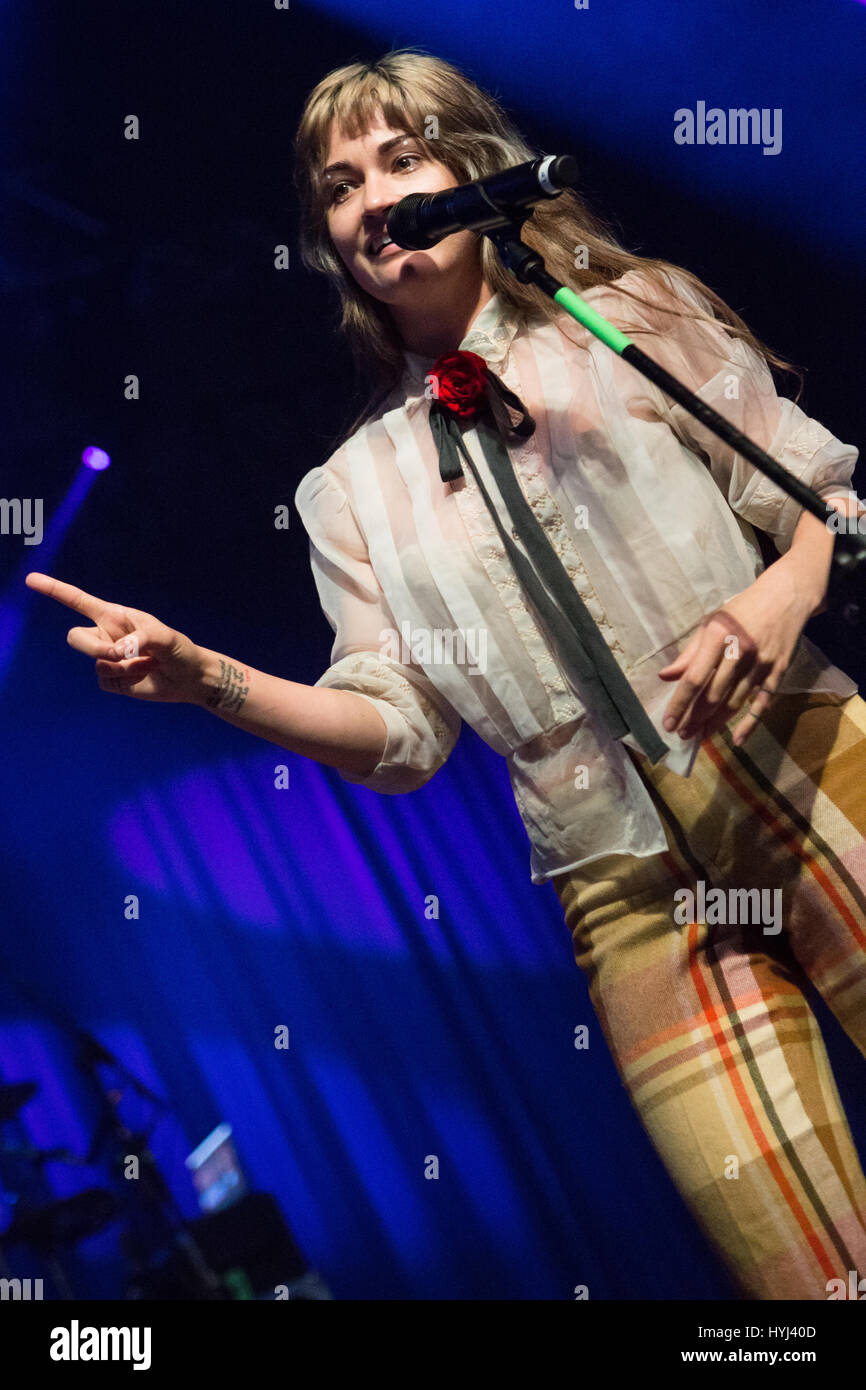 Pop singer songwriter model hi-res stock photography and images - Alamy