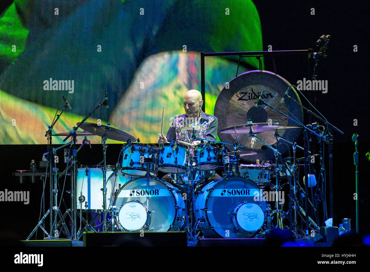 Steve Smith Drummer Journey