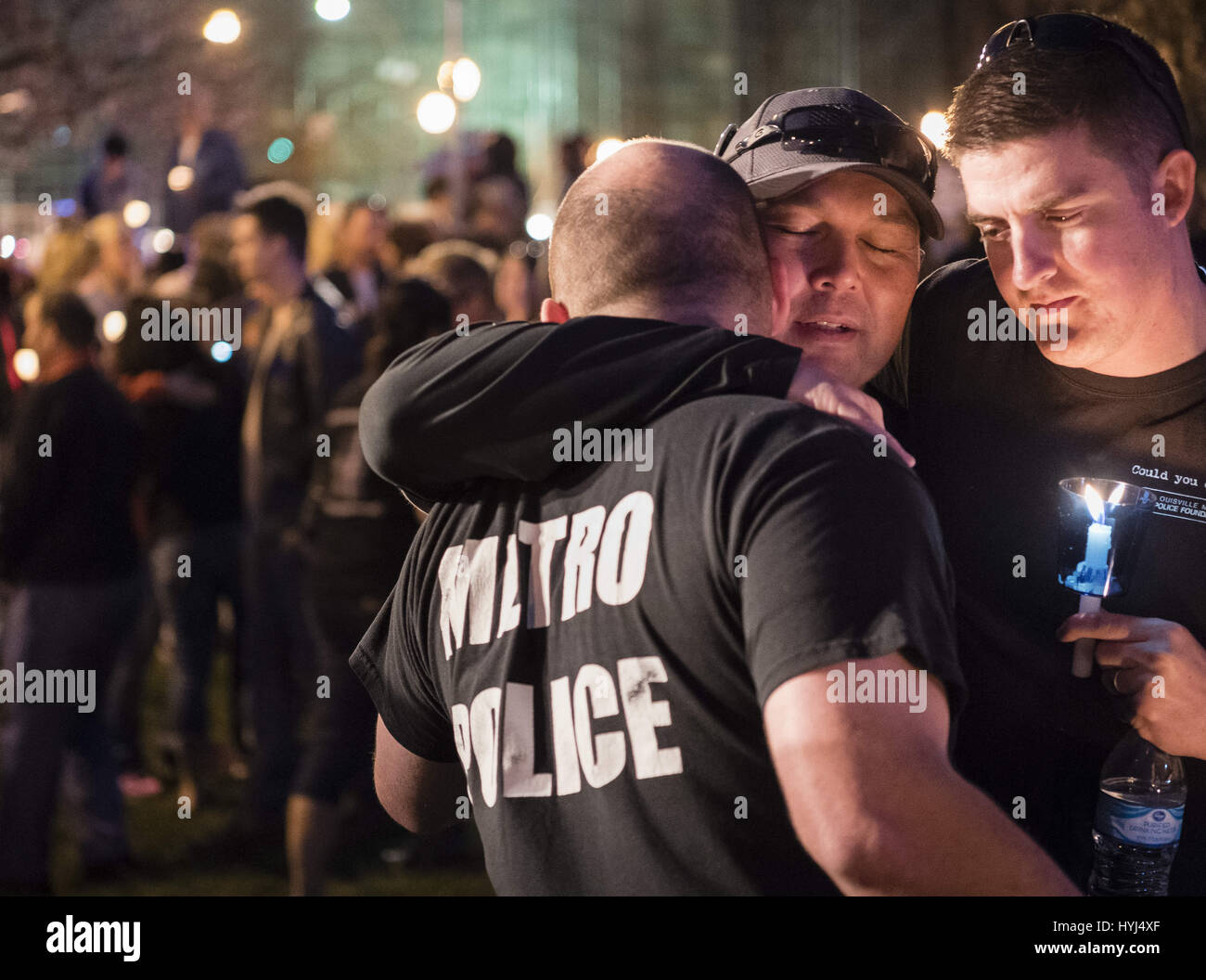 April 2, 2017 - Louisville, Kentucky, U.S. - Louisville Metro Police ...