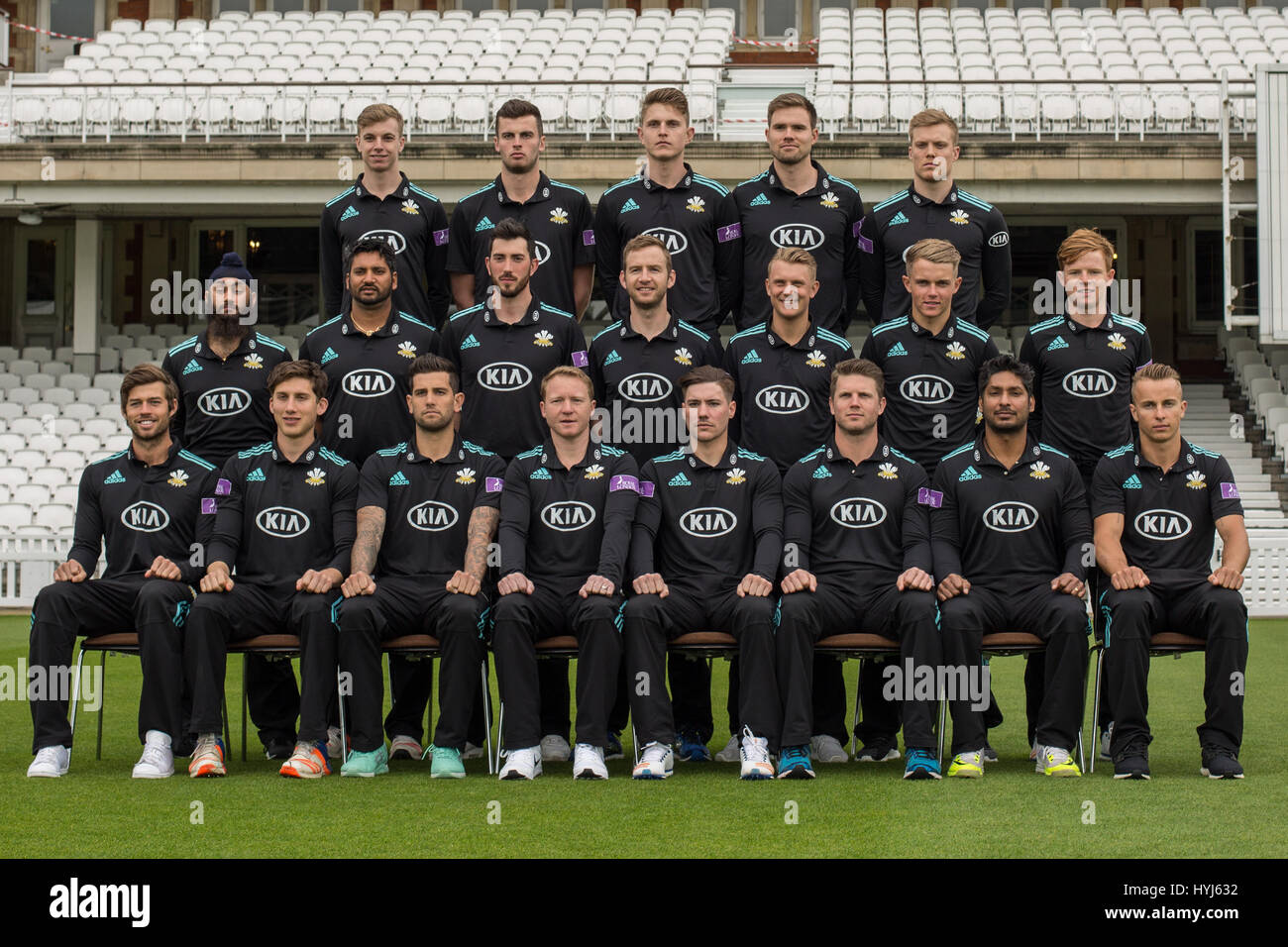 Surrey cricket team hi-res stock photography and images - Alamy