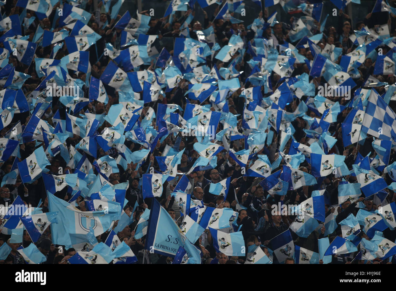 Lazio fans hi-res stock photography and images - Alamy
