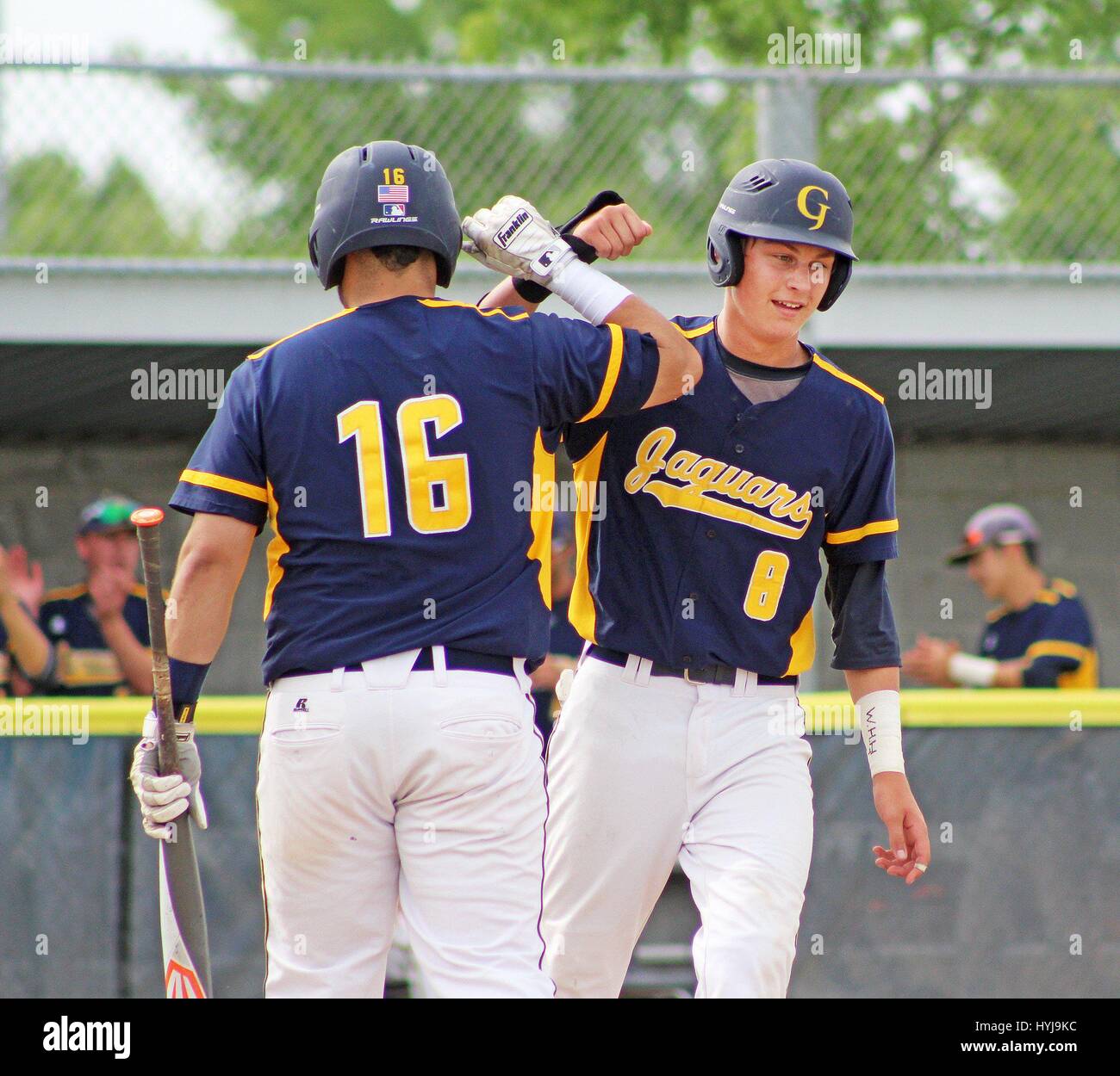 California, USA. 4th Apr, 2017. Bash brothers: Gregori's Matt Dallas ...