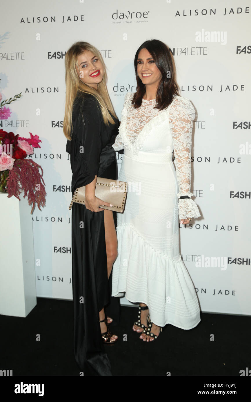 Sydney, Australia. 3 April 2017. Fashion Palette Spring / Summer 2017 / ...