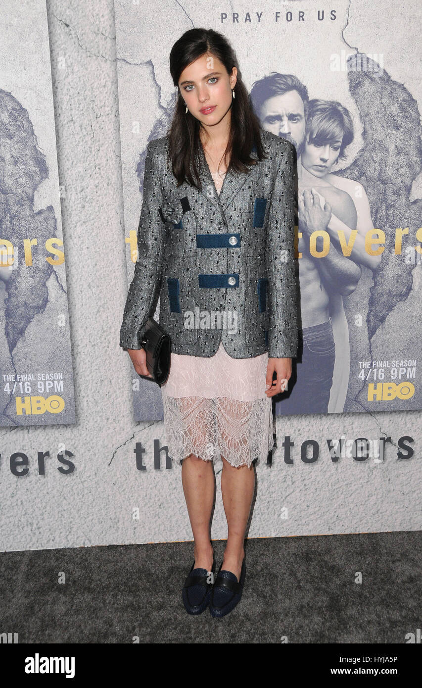 Margaret qualley the leftovers hi-res stock photography and images - Alamy