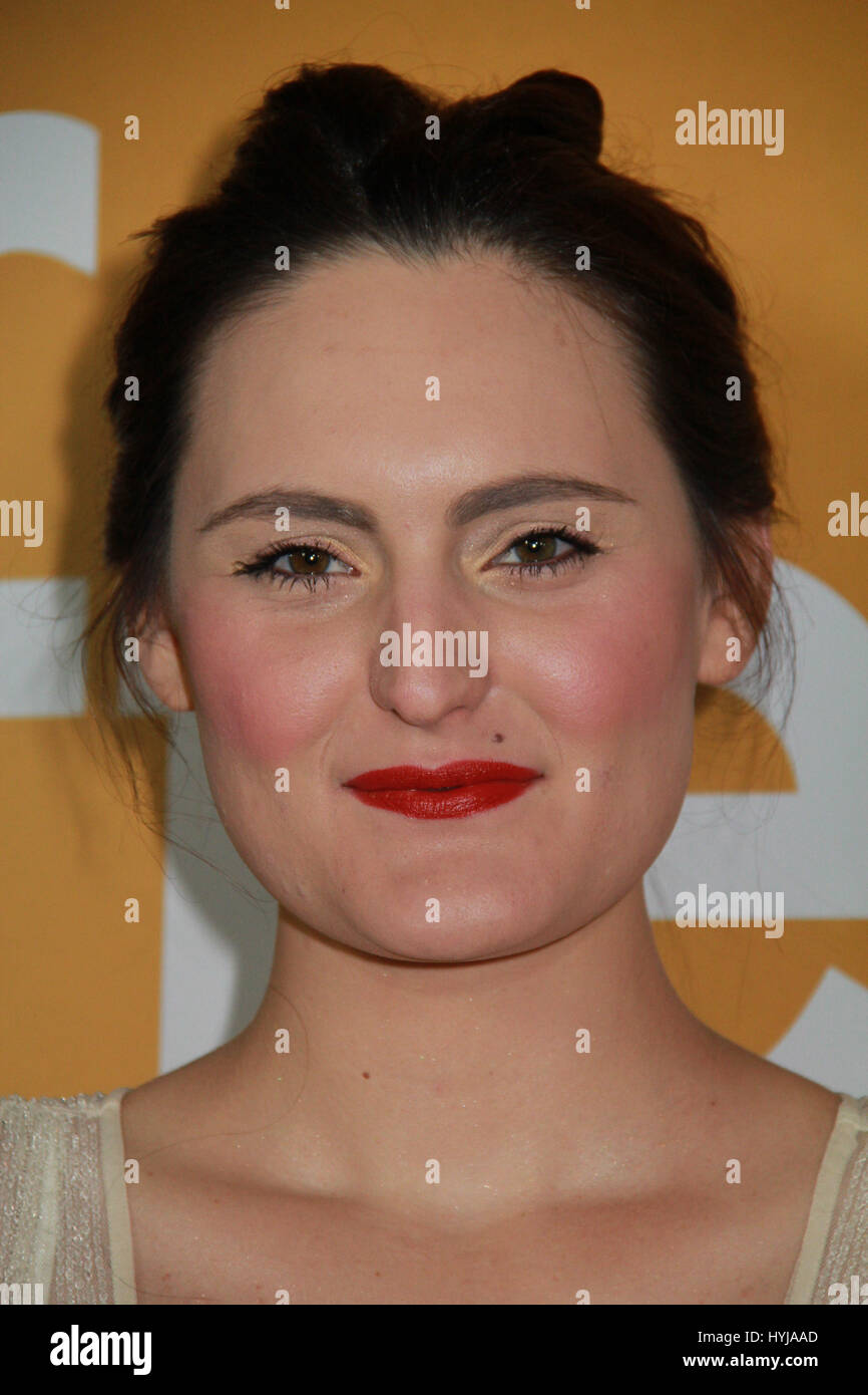 Los Angeles, USA. 04th Apr, 2017. Mary Chieffo 04/04/2017 The Los ...