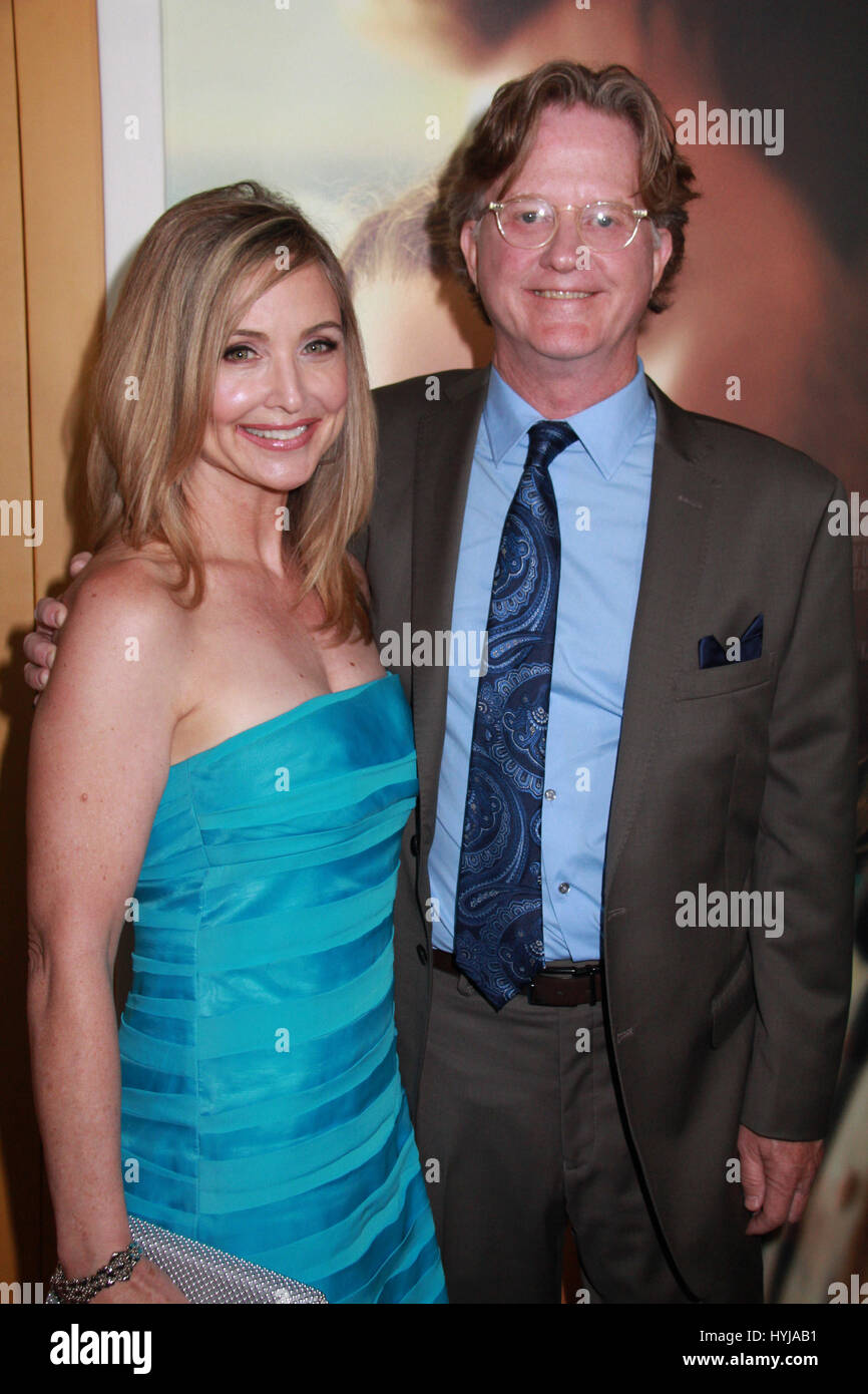 Los Angeles, USA. 04th Apr, 2017. Andi Matheny, Tom Flynn 04/04/2017 ...