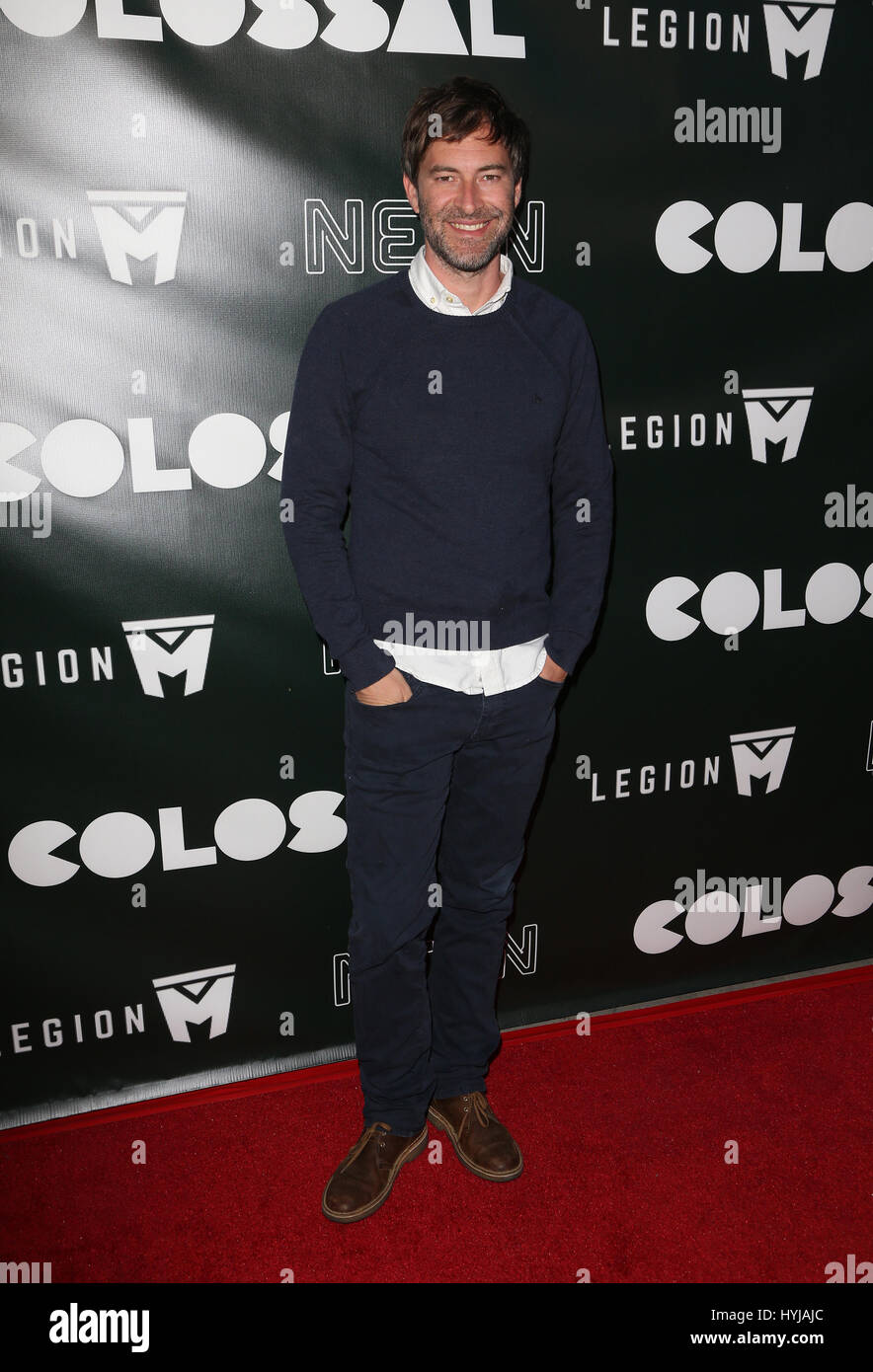 Los Angeles, Ca, USA. 04th Apr, 2017. Mark Duplass, At Premiere Of Neon ...