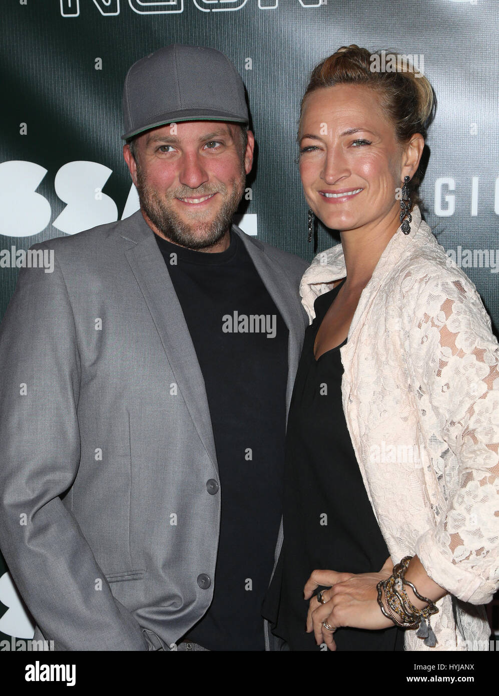 Los Angeles, Ca, USA. 04th Apr, 2017. Jacob Horn, Zoe Bell, At Premiere ...