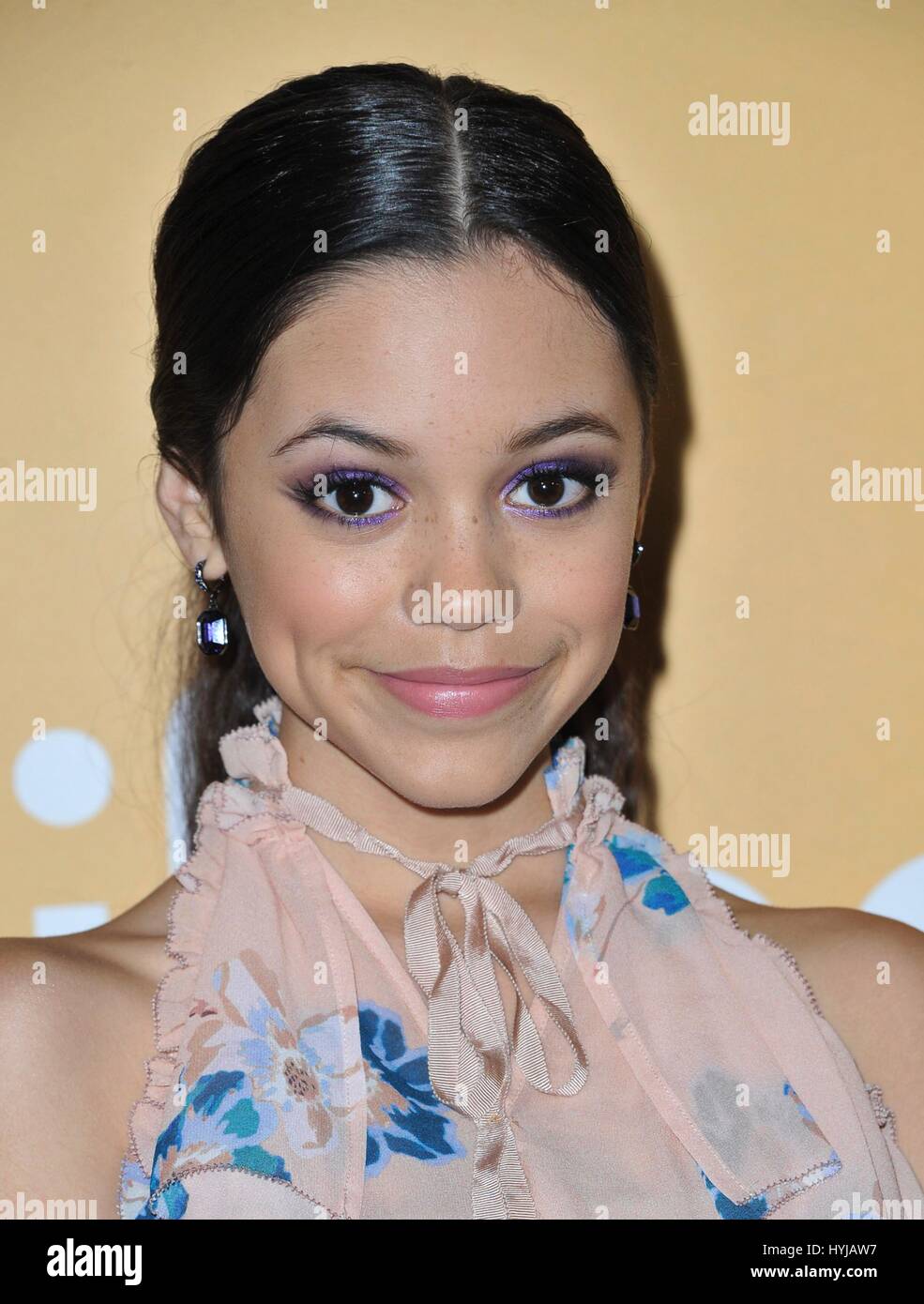 Los Angeles, CA, USA. 4th Apr, 2017. Jenna Ortega at arrivals for ...