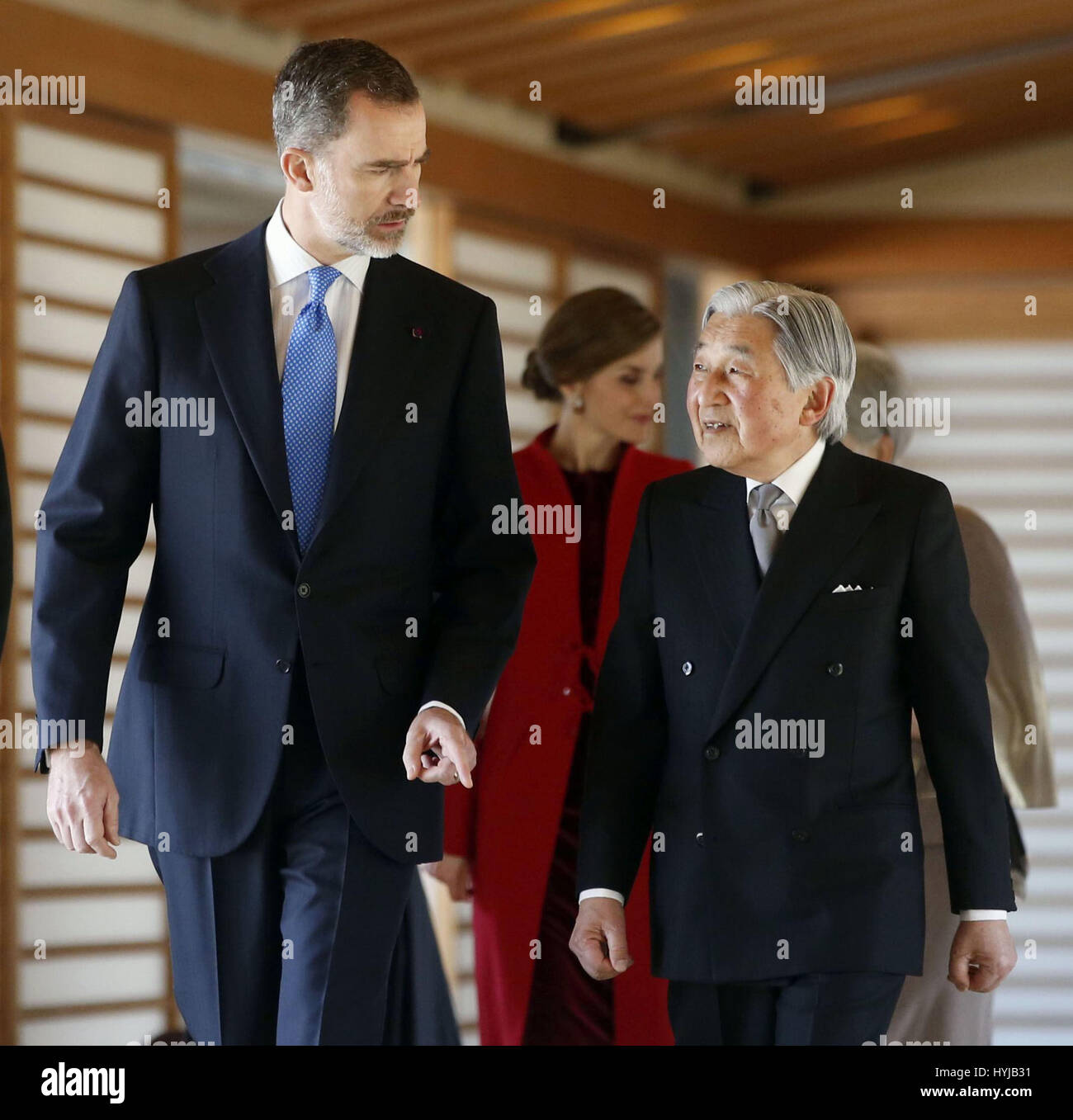 Japans empress michiko hi-res stock photography and images - Alamy