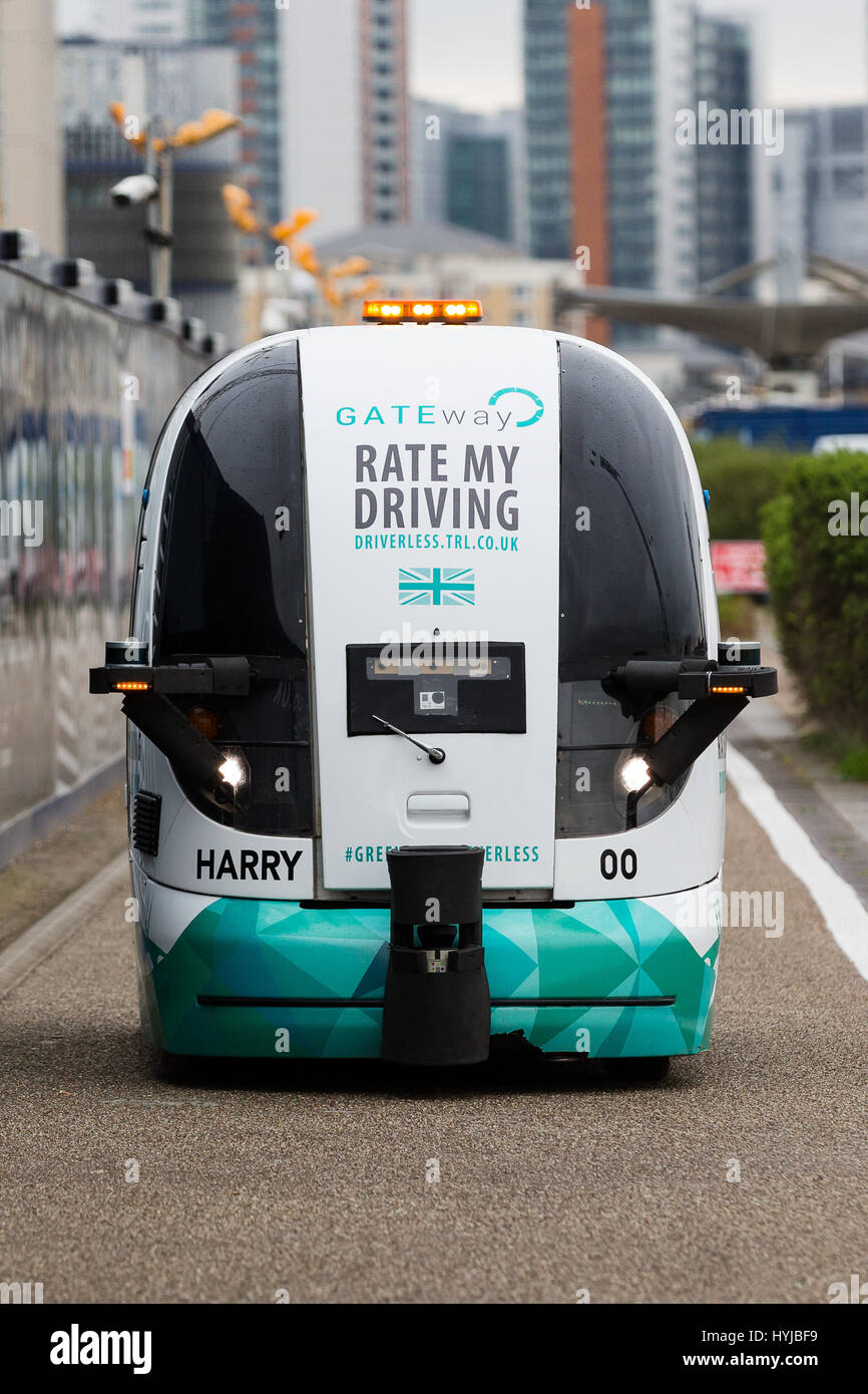 Driverless pod car hi-res stock photography and images - Alamy