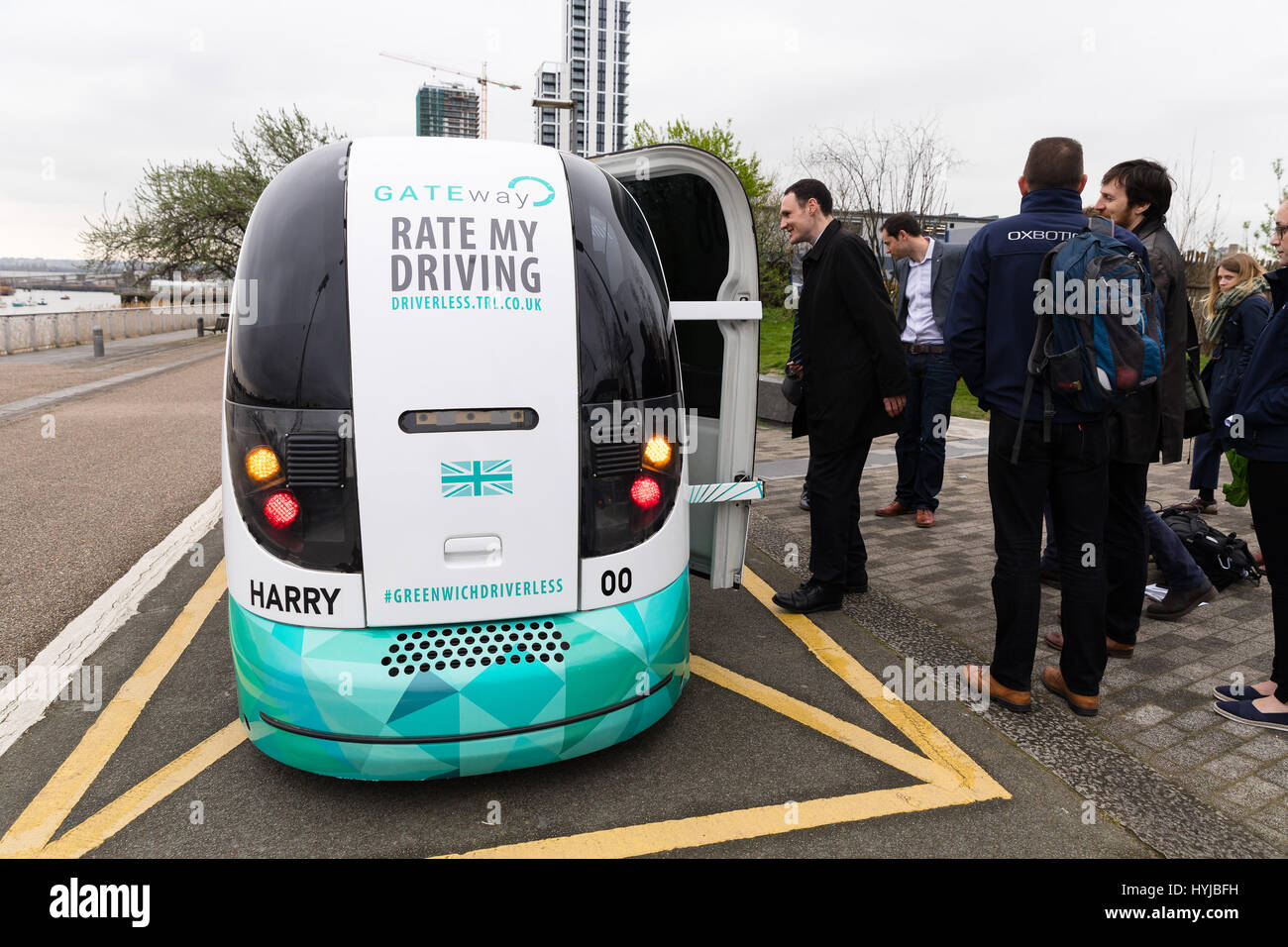 Driverless pod car hi-res stock photography and images - Alamy