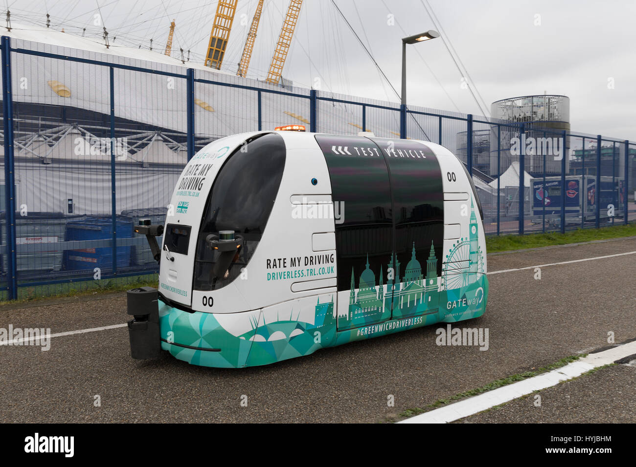 Driverless pod car hi-res stock photography and images - Alamy