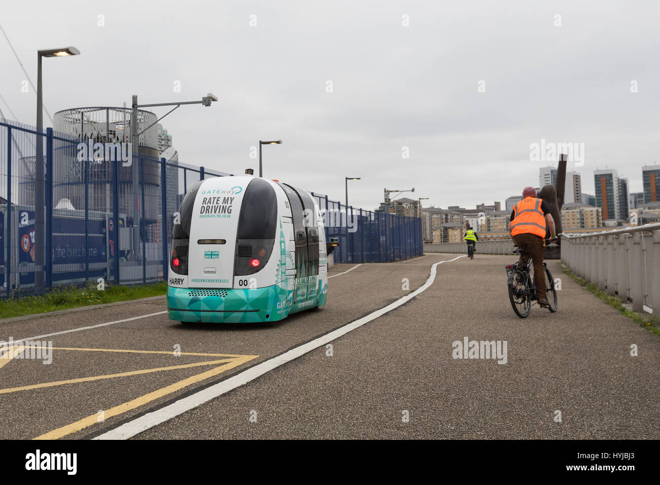 Driverless pod car hi-res stock photography and images - Alamy
